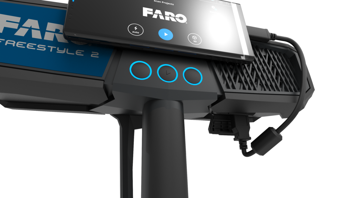 FARO® Freestyle 2 Handheld Scanner – Mappa