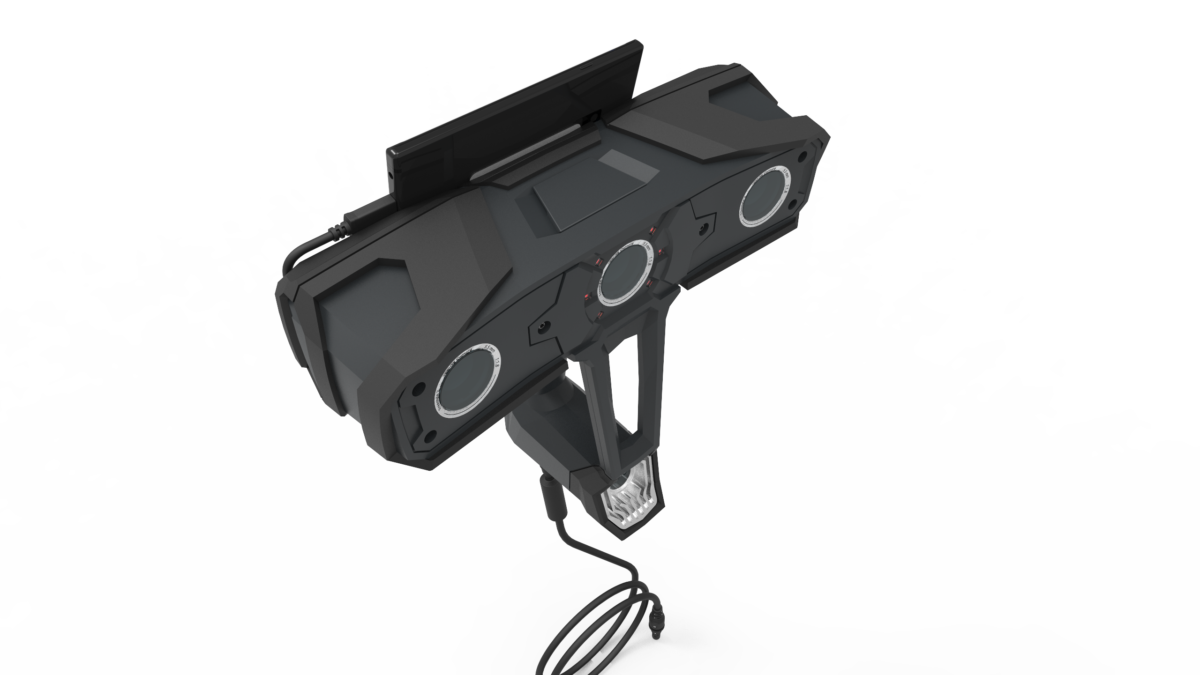 FARO® Freestyle 2 Handheld Scanner – Mappa