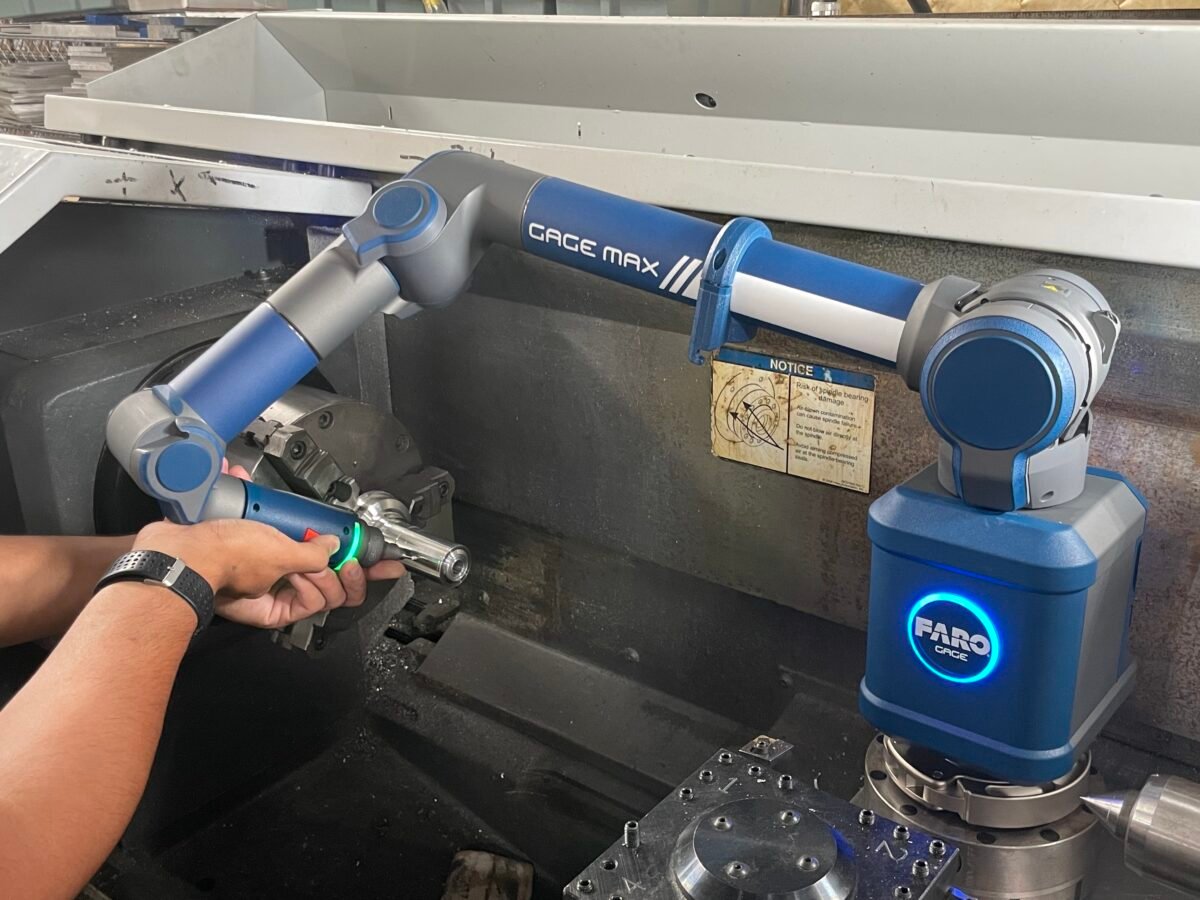 FARO Focus Laser Scanners – Mappa