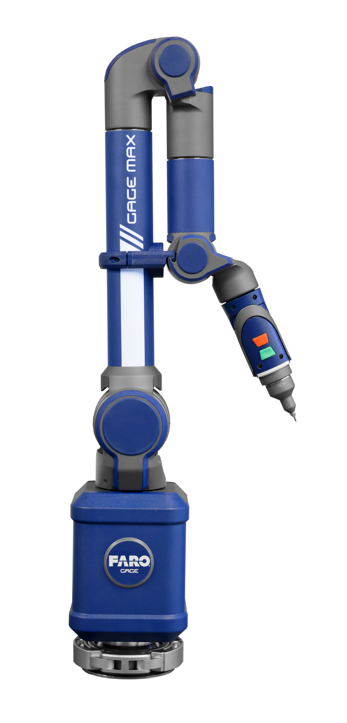 Gage Max FaroArm® – Mappa