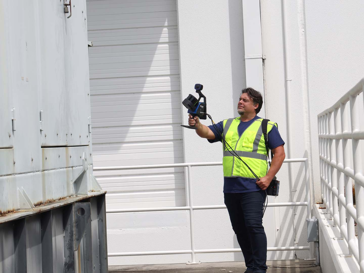 FARO® Orbis™ Mobile Laser Scanner – Mappa