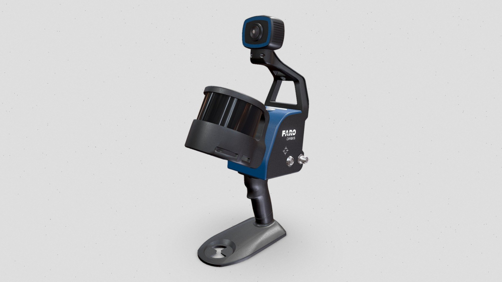 FARO® Orbis™ Mobile Laser Scanner – Mappa