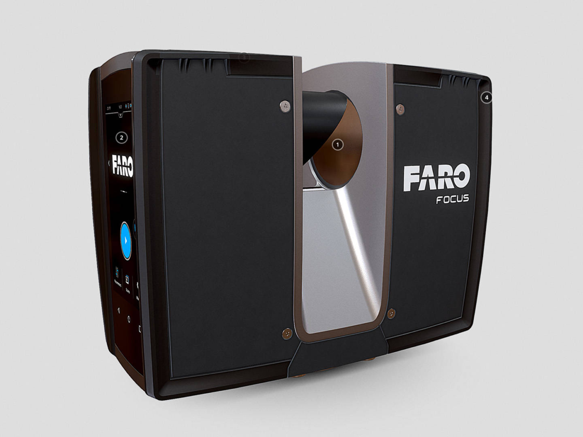 FARO Focus Laser Scanners – Mappa