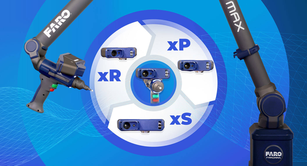 FARO® Quantum Max ScanArms – Mappa