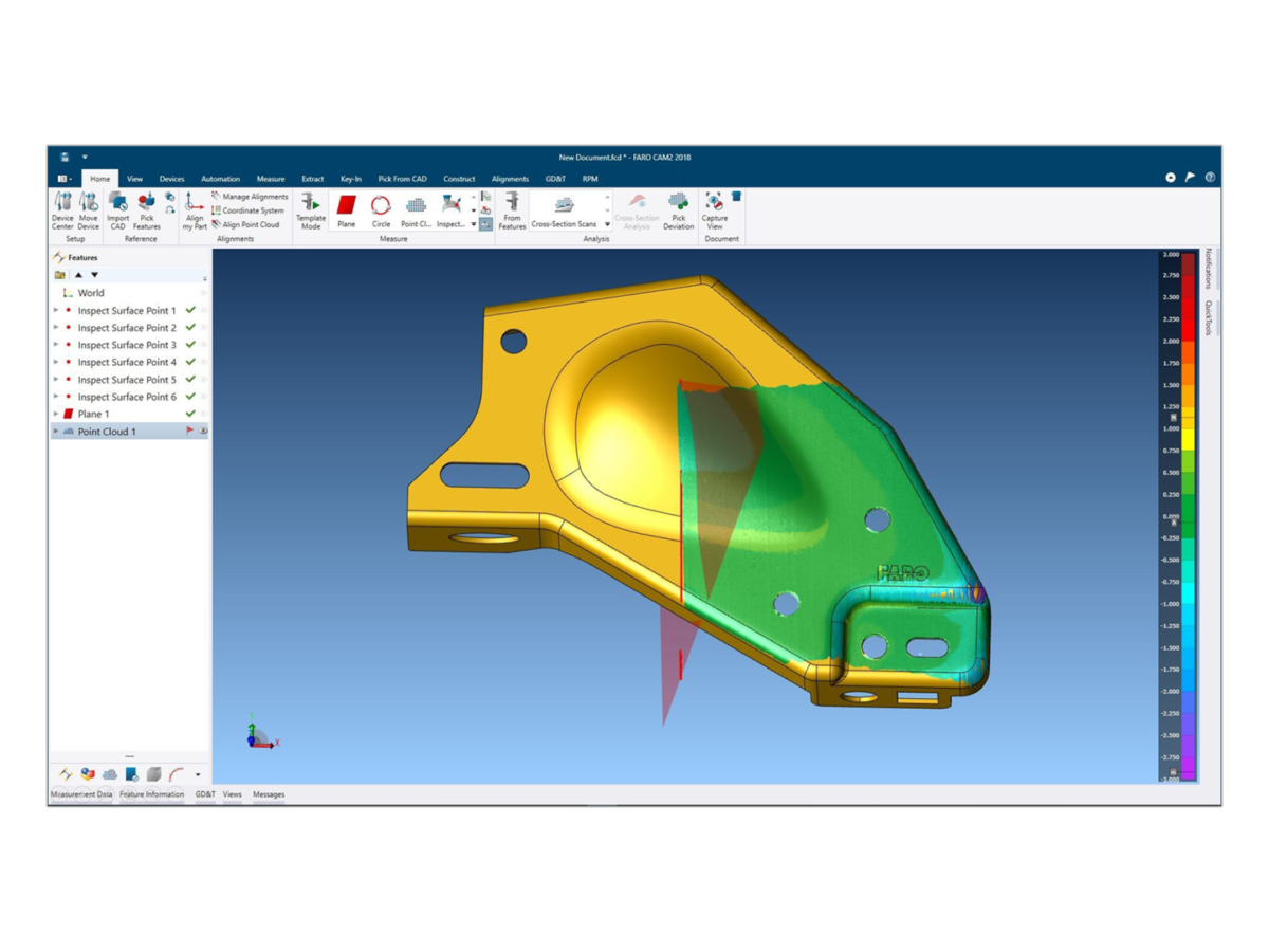 FARO® CAM2® Software – Mappa